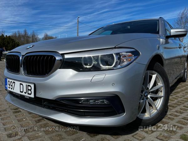 Grey BMW 5 Series 2018 in Tallinn, with an engine capacity of 2.00 L and mileage of 178 thousand km for 19300 €, photo 3 on AUTOMOTO.COM.LV