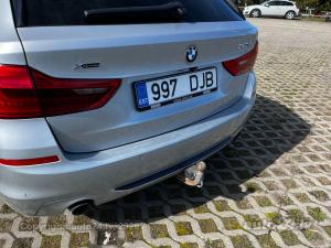 Pelēks BMW 5 Series 2018 Tallina, ar dzinēja tilpumu 2.00 L un nobraukumu 178 tūkst. km par 19300 €, foto 5 vietnē AUTOMOTO.COM.LV