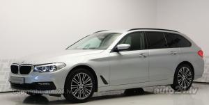 Pelēks BMW 5 Series 2018 Tallina, ar dzinēja tilpumu 2.00 L un nobraukumu 178 tūkst. km par 19300 €, foto 13 vietnē AUTOMOTO.COM.LV