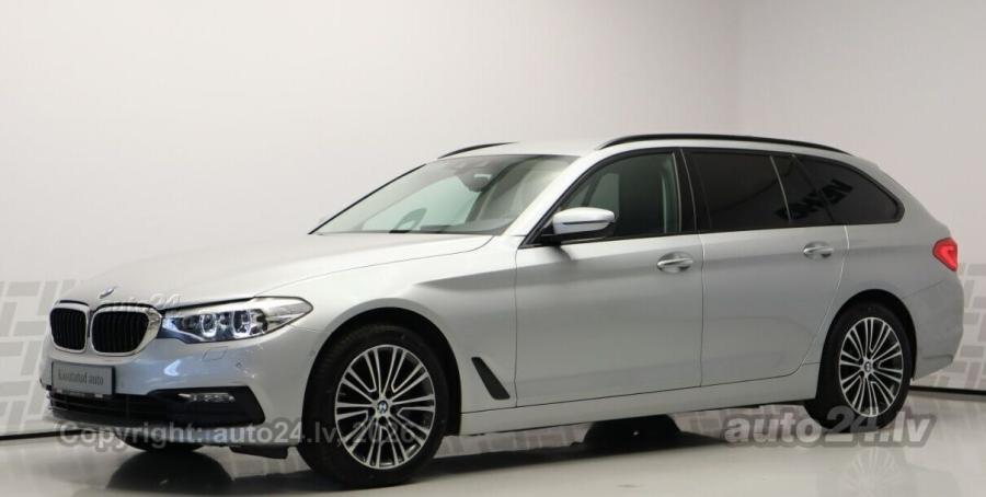 Pelēks BMW 5 Series 2018 Tallina, ar dzinēja tilpumu 2.00 L un nobraukumu 178 tūkst. km par 19300 €, foto 13 vietnē AUTOMOTO.COM.LV