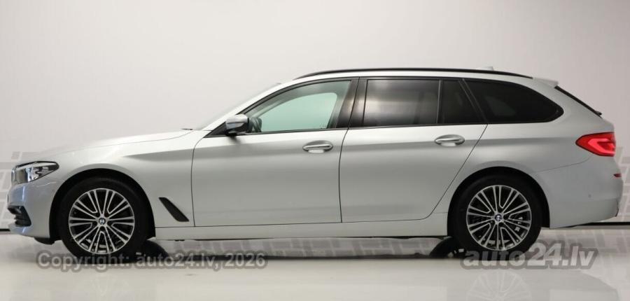 Pelēks BMW 5 Series 2018 Tallina, ar dzinēja tilpumu 2.00 L un nobraukumu 178 tūkst. km par 19300 €, foto 15 vietnē AUTOMOTO.COM.LV