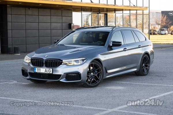 Pelēks BMW 5 Series 2018 Tartu, ar dzinēja tilpumu 3.00 L un nobraukumu 200 tūkst. km par 24890 €, foto  vietnē AUTOMOTO.COM.LV