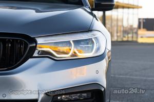 Pelēks BMW 5 Series 2018 Tartu, ar dzinēja tilpumu 3.00 L un nobraukumu 200 tūkst. km par 24890 €, foto 3 vietnē AUTOMOTO.COM.LV
