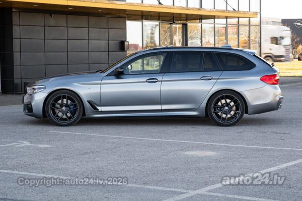 Grey BMW 5 Series 2018 in Tartu, with an engine capacity of 3.00 L and mileage of 200 thousand km for 24890 €, photo 4 on AUTOMOTO.COM.LV