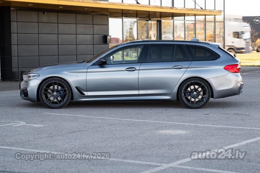 Pelēks BMW 5 Series 2018 Tartu, ar dzinēja tilpumu 3.00 L un nobraukumu 200 tūkst. km par 24890 €, foto 5 vietnē AUTOMOTO.COM.LV
