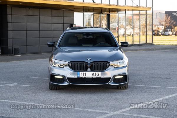 Grey BMW 5 Series 2018 in Tartu, with an engine capacity of 3.00 L and mileage of 200 thousand km for 24890 €, photo 5 on AUTOMOTO.COM.LV
