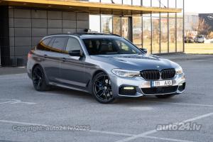 Pelēks BMW 5 Series 2018 Tartu, ar dzinēja tilpumu 3.00 L un nobraukumu 200 tūkst. km par 24890 €, foto 7 vietnē AUTOMOTO.COM.LV