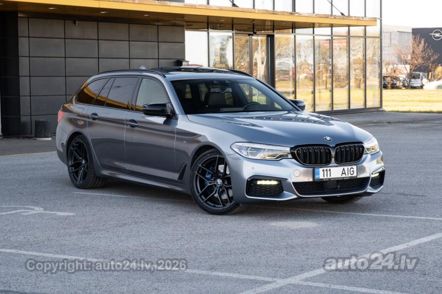 Pelēks BMW 5 Series 2018 Tartu, ar dzinēja tilpumu 3.00 L un nobraukumu 200 tūkst. km par 24890 €, foto 7 vietnē AUTOMOTO.COM.LV