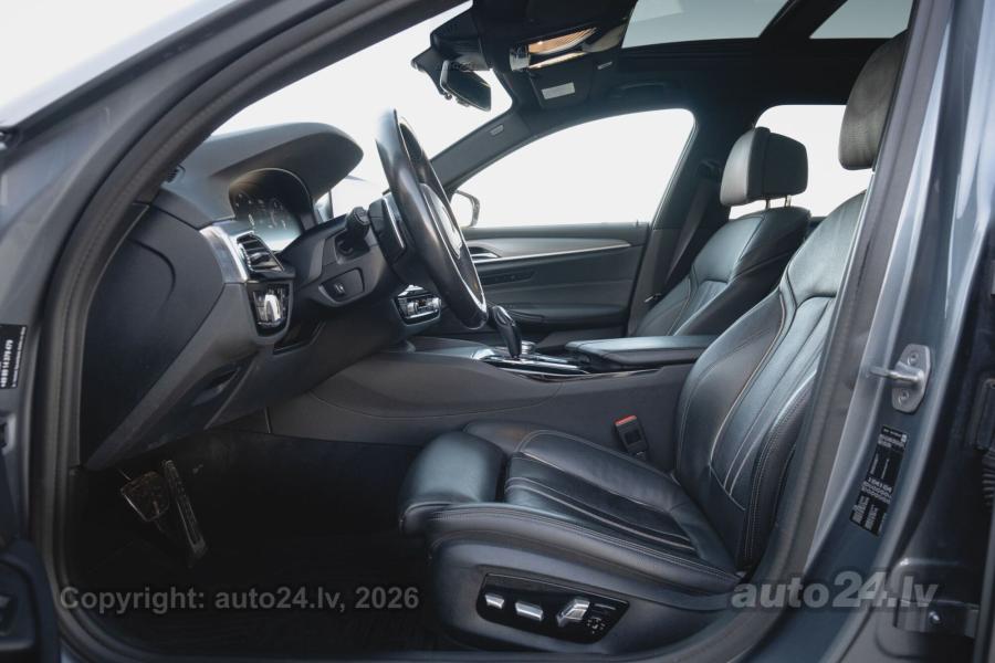 Pelēks BMW 5 Series 2018 Tartu, ar dzinēja tilpumu 3.00 L un nobraukumu 200 tūkst. km par 24890 €, foto 13 vietnē AUTOMOTO.COM.LV