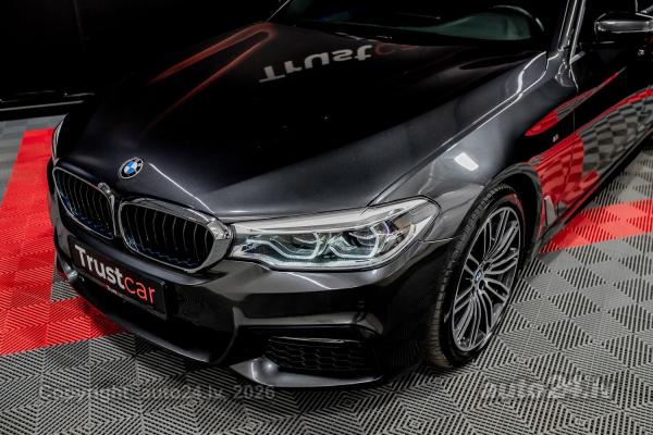 Pelēks BMW 5 Series 2018 Pērnava, ar dzinēja tilpumu 3.00 L un nobraukumu 209 tūkst. km par 19999 €, foto 3 vietnē AUTOMOTO.COM.LV