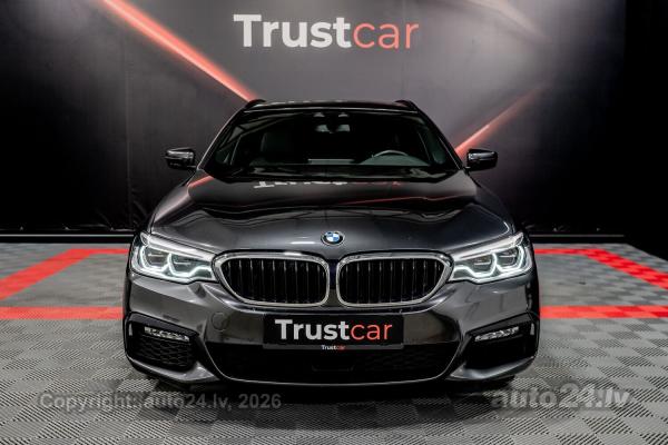 Pelēks BMW 5 Series 2018 Pērnava, ar dzinēja tilpumu 3.00 L un nobraukumu 209 tūkst. km par 19999 €, foto 6 vietnē AUTOMOTO.COM.LV