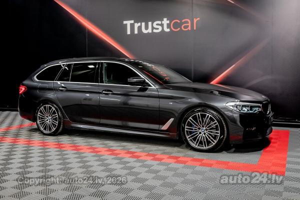 Pelēks BMW 5 Series 2018 Pērnava, ar dzinēja tilpumu 3.00 L un nobraukumu 209 tūkst. km par 19999 €, foto 7 vietnē AUTOMOTO.COM.LV