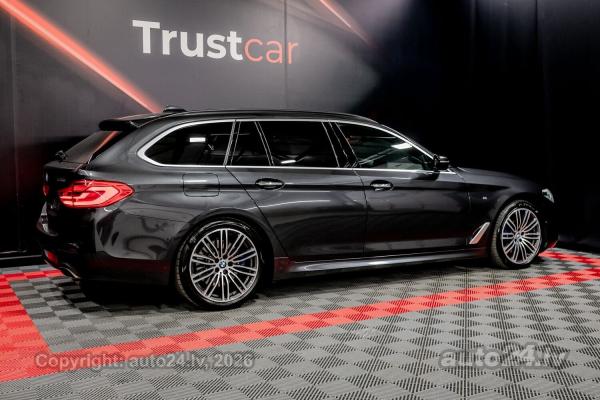Pelēks BMW 5 Series 2018 Pērnava, ar dzinēja tilpumu 3.00 L un nobraukumu 209 tūkst. km par 19999 €, foto 9 vietnē AUTOMOTO.COM.LV