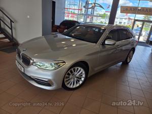 Grey BMW 5 Series 2018 in Tartu, with an engine capacity of 3.00 L and mileage of 229 thousand km for 19490 €, photo  on AUTOMOTO.COM.LV