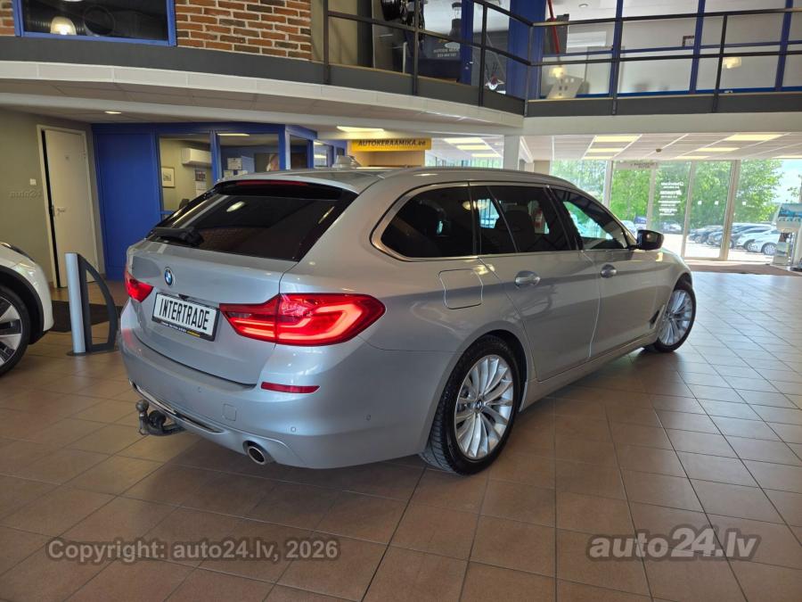 Pelēks BMW 5 Series 2018 Tartu, ar dzinēja tilpumu 3.00 L un nobraukumu 229 tūkst. km par 19490 €, foto 4 vietnē AUTOMOTO.COM.LV