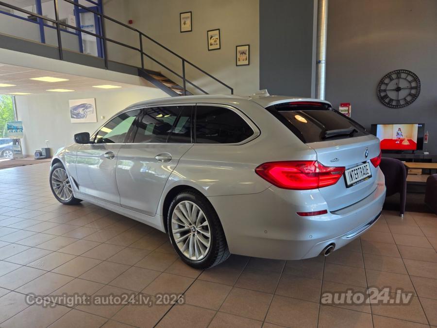 Pelēks BMW 5 Series 2018 Tartu, ar dzinēja tilpumu 3.00 L un nobraukumu 229 tūkst. km par 19490 €, foto 5 vietnē AUTOMOTO.COM.LV