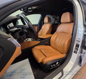 Pelēks BMW 5 Series 2018 Tartu, ar dzinēja tilpumu 3.00 L un nobraukumu 229 tūkst. km par 19490 €, foto 7 vietnē AUTOMOTO.COM.LV