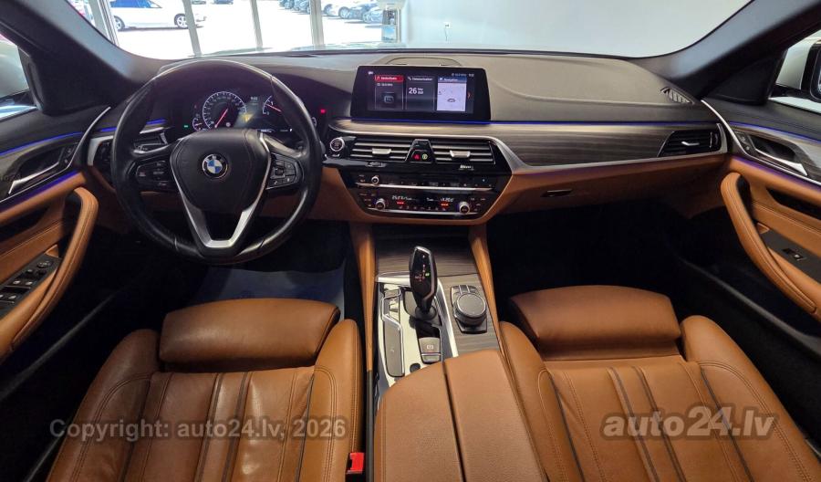 Pelēks BMW 5 Series 2018 Tartu, ar dzinēja tilpumu 3.00 L un nobraukumu 229 tūkst. km par 19490 €, foto 8 vietnē AUTOMOTO.COM.LV