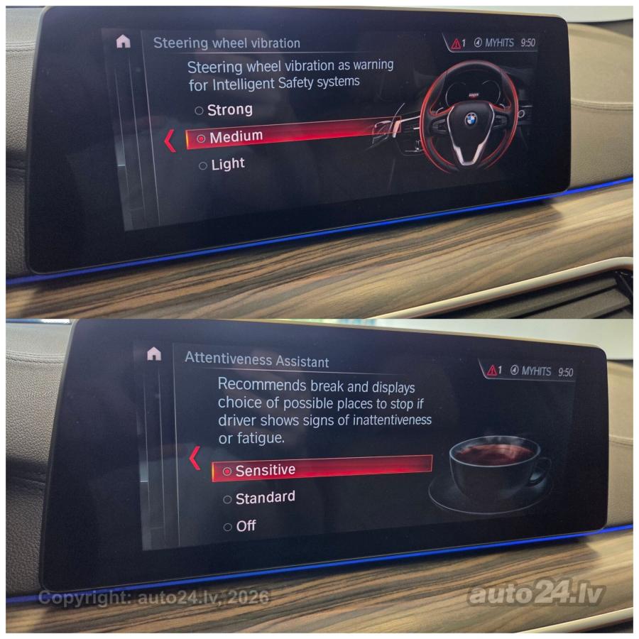 Pelēks BMW 5 Series 2018 Tartu, ar dzinēja tilpumu 3.00 L un nobraukumu 229 tūkst. km par 19490 €, foto 16 vietnē AUTOMOTO.COM.LV