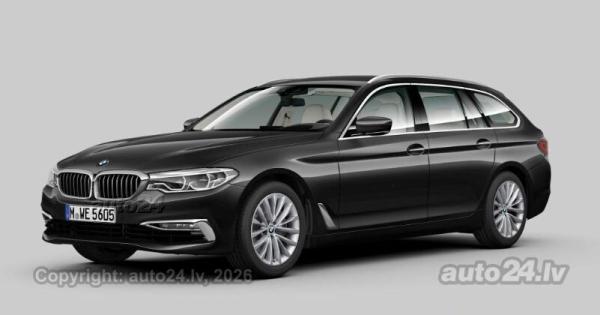 Grey BMW 5 Series 2018 in Tallinn, with an engine capacity of 3.00 L and mileage of 157 thousand km for 23900 €, photo 1 on AUTOMOTO.COM.LV