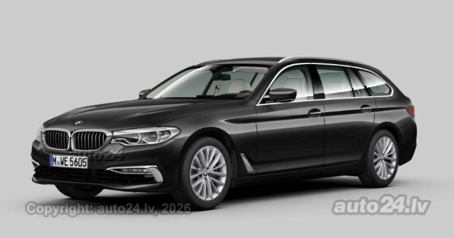 Pelēks BMW 5 Series 2018 Tallina, ar dzinēja tilpumu 3.00 L un nobraukumu 157 tūkst. km par 23900 €, foto 1 vietnē AUTOMOTO.COM.LV
