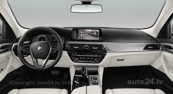Grey BMW 5 Series 2018 in Tallinn, with an engine capacity of 3.00 L and mileage of 157 thousand km for 23900 €, photo 2 on AUTOMOTO.COM.LV