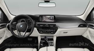 Pelēks BMW 5 Series 2018 Tallina, ar dzinēja tilpumu 3.00 L un nobraukumu 157 tūkst. km par 23900 €, foto 3 vietnē AUTOMOTO.COM.LV
