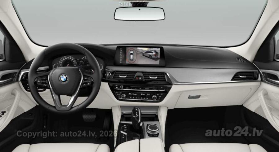 Pelēks BMW 5 Series 2018 Tallina, ar dzinēja tilpumu 3.00 L un nobraukumu 157 tūkst. km par 23900 €, foto 3 vietnē AUTOMOTO.COM.LV