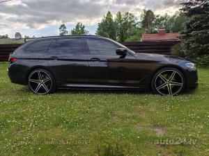 Grey BMW 5 Series 2018 in Tallinn, with an engine capacity of 3.00 L and mileage of 209 thousand km for 26499 €, photo 3 on AUTOMOTO.COM.LV