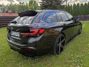 Grey BMW 5 Series 2018 in Tallinn, with an engine capacity of 3.00 L and mileage of 209 thousand km for 26499 €, photo 4 on AUTOMOTO.COM.LV