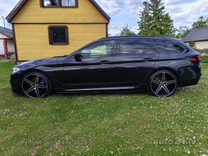 Grey BMW 5 Series 2018 in Tallinn, with an engine capacity of 3.00 L and mileage of 209 thousand km for 26499 €, photo 7 on AUTOMOTO.COM.LV