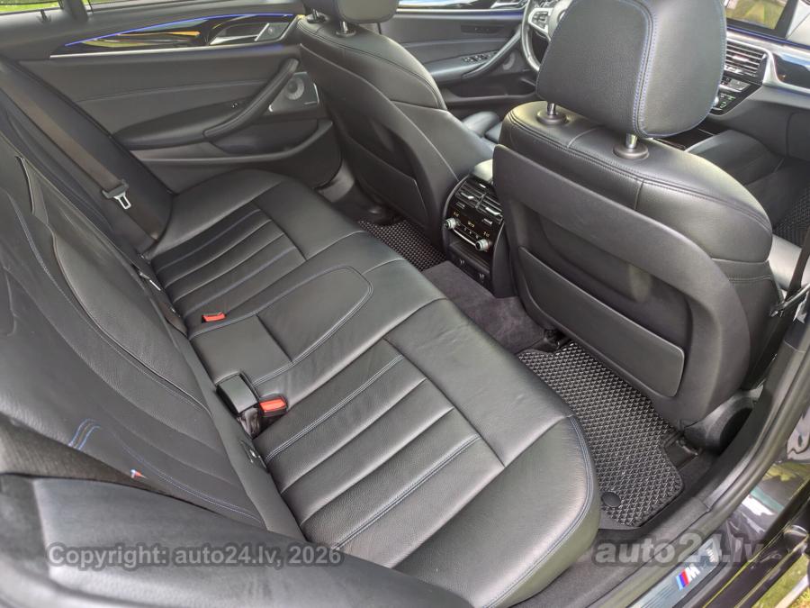 Grey BMW 5 Series 2018 in Tallinn, with an engine capacity of 3.00 L and mileage of 209 thousand km for 26499 €, photo 15 on AUTOMOTO.COM.LV