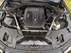 Grey BMW 5 Series 2018 in Tallinn, with an engine capacity of 3.00 L and mileage of 209 thousand km for 26499 €, photo 21 on AUTOMOTO.COM.LV