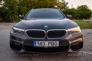 Pelēks BMW 5 Series 2018 Pērnava, ar dzinēja tilpumu 2.00 L un nobraukumu 166 tūkst. km par 24900 €, foto 4 vietnē AUTOMOTO.COM.LV