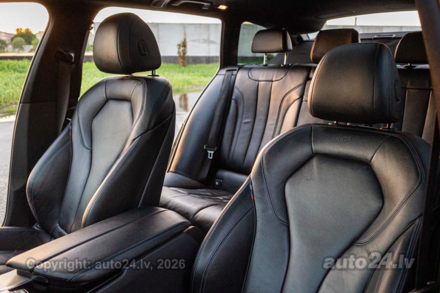 Pelēks BMW 5 Series 2018 Pērnava, ar dzinēja tilpumu 2.00 L un nobraukumu 166 tūkst. km par 24900 €, foto 10 vietnē AUTOMOTO.COM.LV