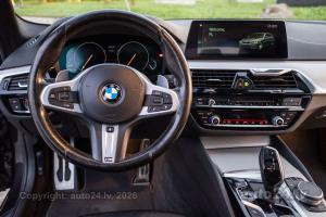 Pelēks BMW 5 Series 2018 Pērnava, ar dzinēja tilpumu 2.00 L un nobraukumu 166 tūkst. km par 24900 €, foto 12 vietnē AUTOMOTO.COM.LV
