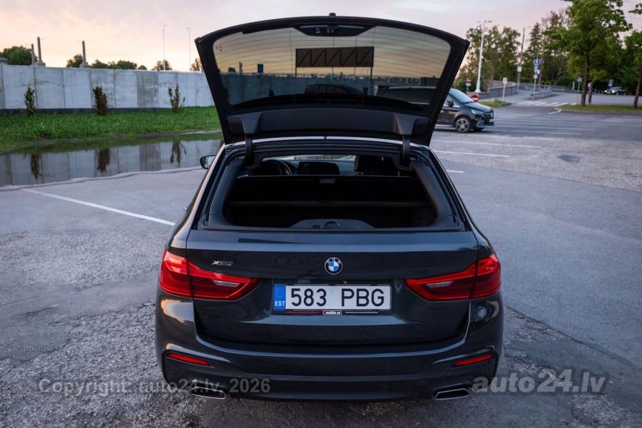Pelēks BMW 5 Series 2018 Pērnava, ar dzinēja tilpumu 2.00 L un nobraukumu 166 tūkst. km par 24900 €, foto 22 vietnē AUTOMOTO.COM.LV