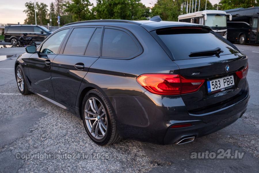 Pelēks BMW 5 Series 2018 Pērnava, ar dzinēja tilpumu 2.00 L un nobraukumu 166 tūkst. km par 24900 €, foto 23 vietnē AUTOMOTO.COM.LV