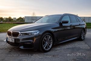Pelēks BMW 5 Series 2018 Pērnava, ar dzinēja tilpumu 2.00 L un nobraukumu 166 tūkst. km par 24900 €, foto 24 vietnē AUTOMOTO.COM.LV