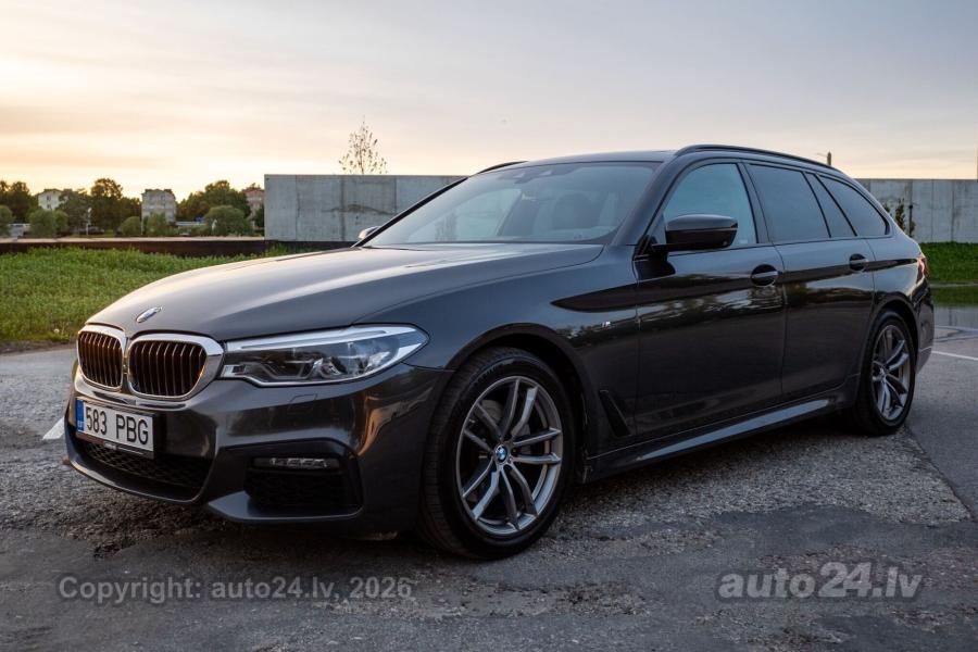 Pelēks BMW 5 Series 2018 Pērnava, ar dzinēja tilpumu 2.00 L un nobraukumu 166 tūkst. km par 24900 €, foto 24 vietnē AUTOMOTO.COM.LV