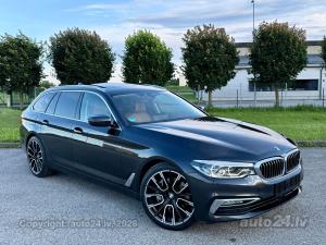 Серый БМВ 5 Серия 2018 в Тарту, объемом двигателя 3.00 л и пробегом 225 тыс. км за 21200 €, фото  на AUTOMOTO.COM.LV