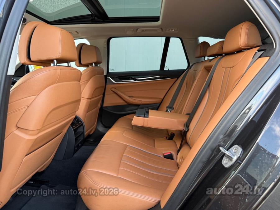 Серый БМВ 5 Серия 2018 в Тарту, объемом двигателя 3.00 л и пробегом 225 тыс. км за 21200 €, фото 14 на AUTOMOTO.COM.LV