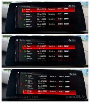 Серый БМВ 5 Серия 2018 в Тарту, объемом двигателя 3.00 л и пробегом 225 тыс. км за 21200 €, фото 25 на AUTOMOTO.COM.LV