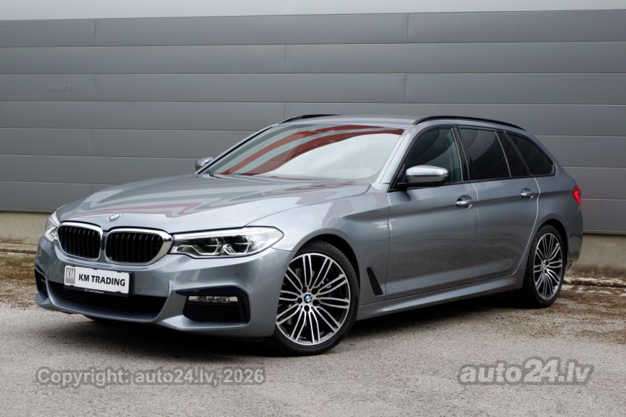 Pelēks BMW 5 Series 2018 Hāpsalu, ar dzinēja tilpumu 3.00 L un nobraukumu 128 tūkst. km par 26490 €, foto 1 vietnē AUTOMOTO.COM.LV
