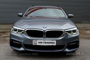 Pelēks BMW 5 Series 2018 Hāpsalu, ar dzinēja tilpumu 3.00 L un nobraukumu 128 tūkst. km par 26490 €, foto 3 vietnē AUTOMOTO.COM.LV
