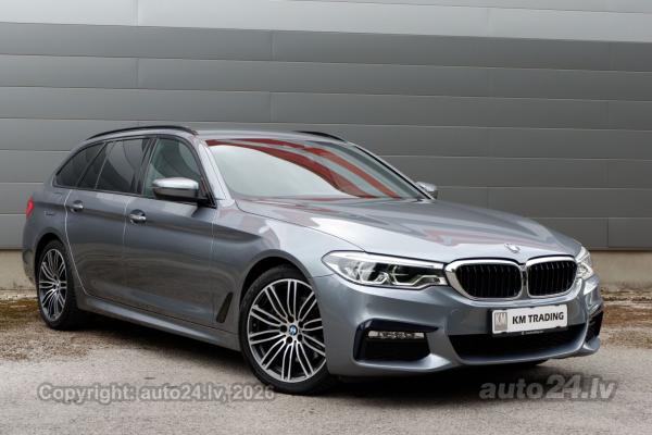 Grey BMW 5 Series 2018 in Haapsalu, with an engine capacity of 3.00 L and mileage of 128 thousand km for 26490 €, photo 3 on AUTOMOTO.COM.LV