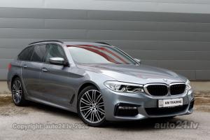 Pelēks BMW 5 Series 2018 Hāpsalu, ar dzinēja tilpumu 3.00 L un nobraukumu 128 tūkst. km par 26490 €, foto 4 vietnē AUTOMOTO.COM.LV