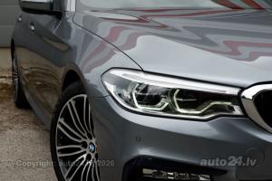 Pelēks BMW 5 Series 2018 Hāpsalu, ar dzinēja tilpumu 3.00 L un nobraukumu 128 tūkst. km par 26490 €, foto 5 vietnē AUTOMOTO.COM.LV