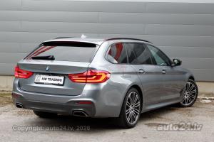 Pelēks BMW 5 Series 2018 Hāpsalu, ar dzinēja tilpumu 3.00 L un nobraukumu 128 tūkst. km par 26490 €, foto 6 vietnē AUTOMOTO.COM.LV
