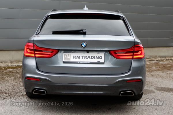 Grey BMW 5 Series 2018 in Haapsalu, with an engine capacity of 3.00 L and mileage of 128 thousand km for 26490 €, photo 6 on AUTOMOTO.COM.LV